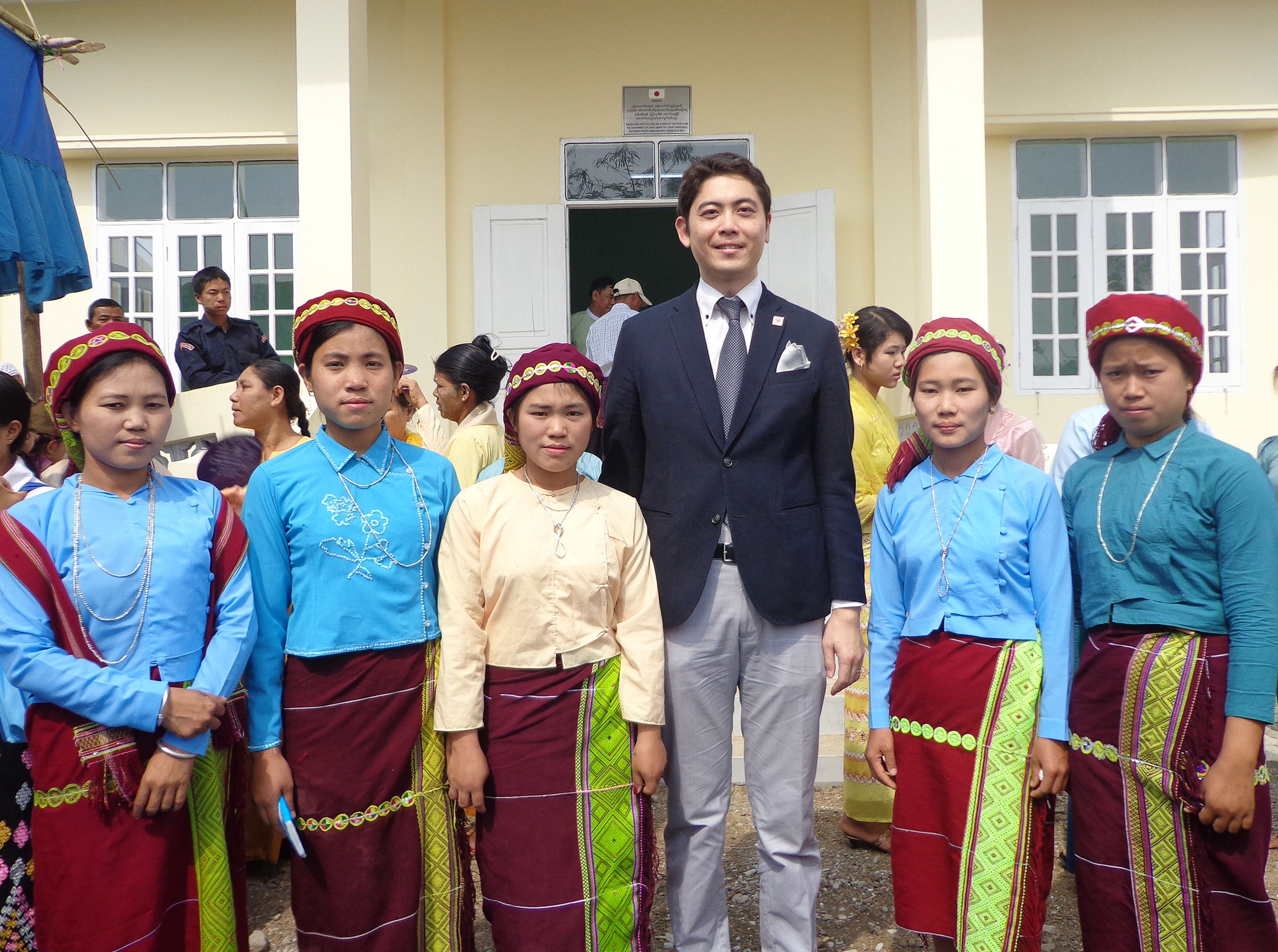Japan In Myanmar at Gordon Glazer blog